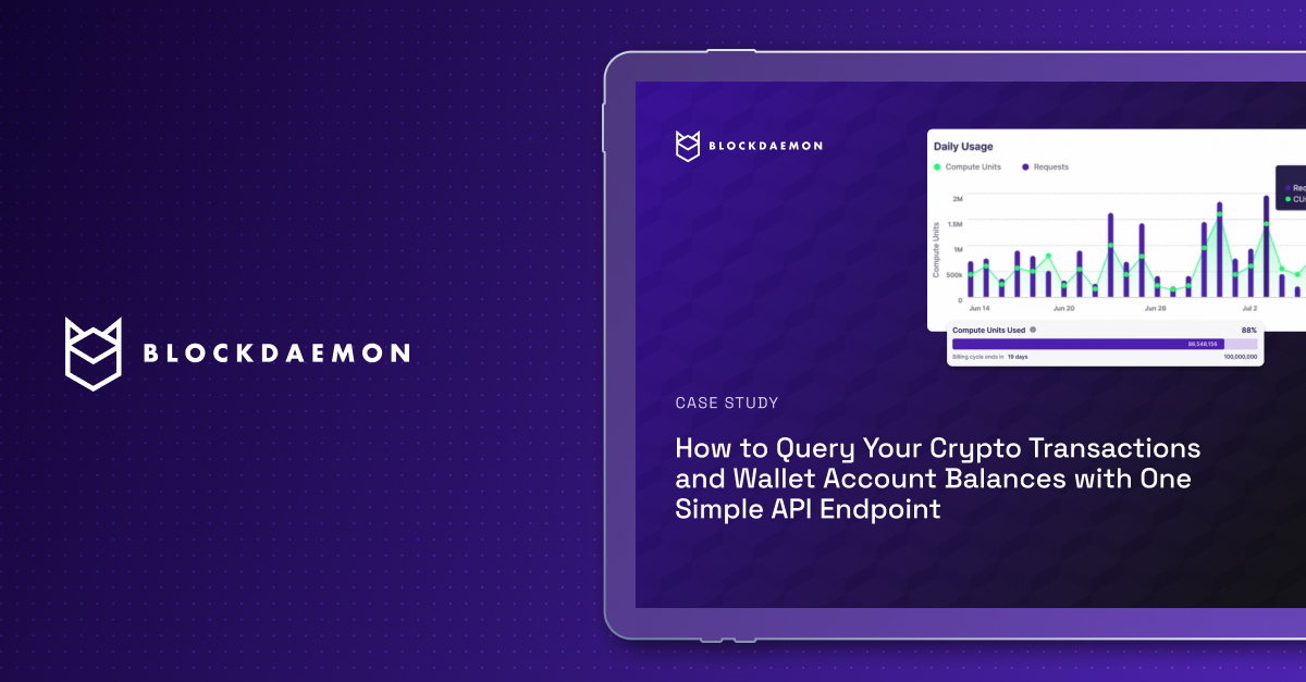 Unlocking Unprecedented Growth: Major Crypto Exchange Scales 99.3x with Blockdaemon Universal API